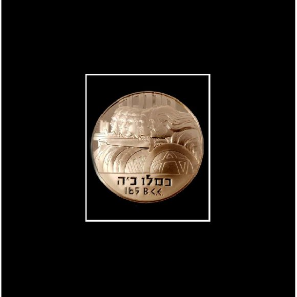 Other | New Rare Unique Hebrew Historical Coin State Of Israel | Poshmark
